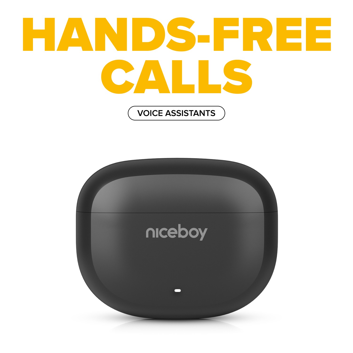 Pins 4 Black | Niceboy