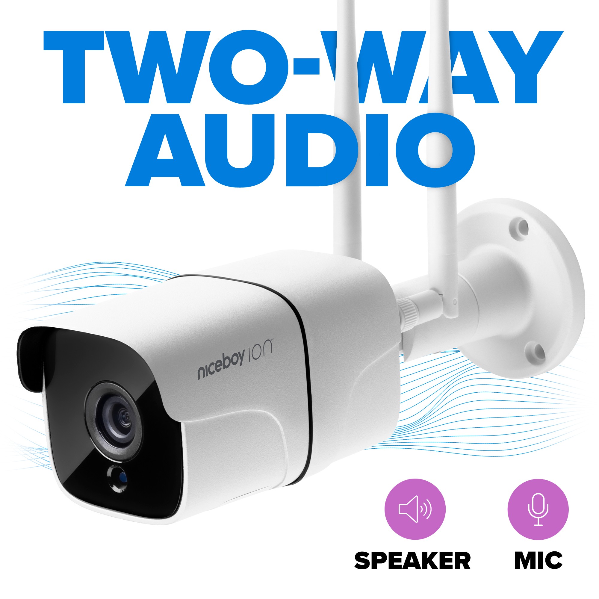 ION Outdoor Security Camera | Niceboy