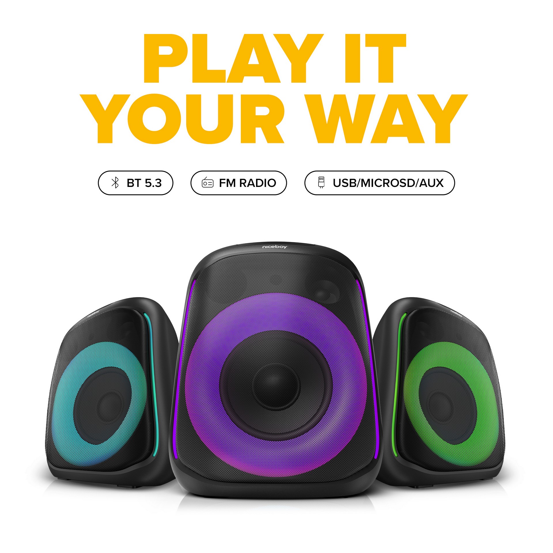 PARTY Boom 80W | Niceboy