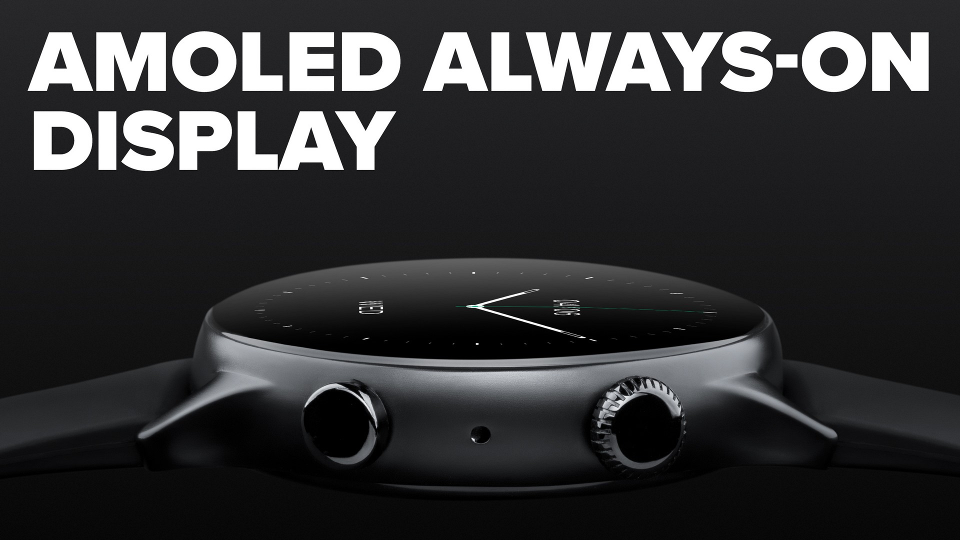 WATCH GTR Black | Niceboy