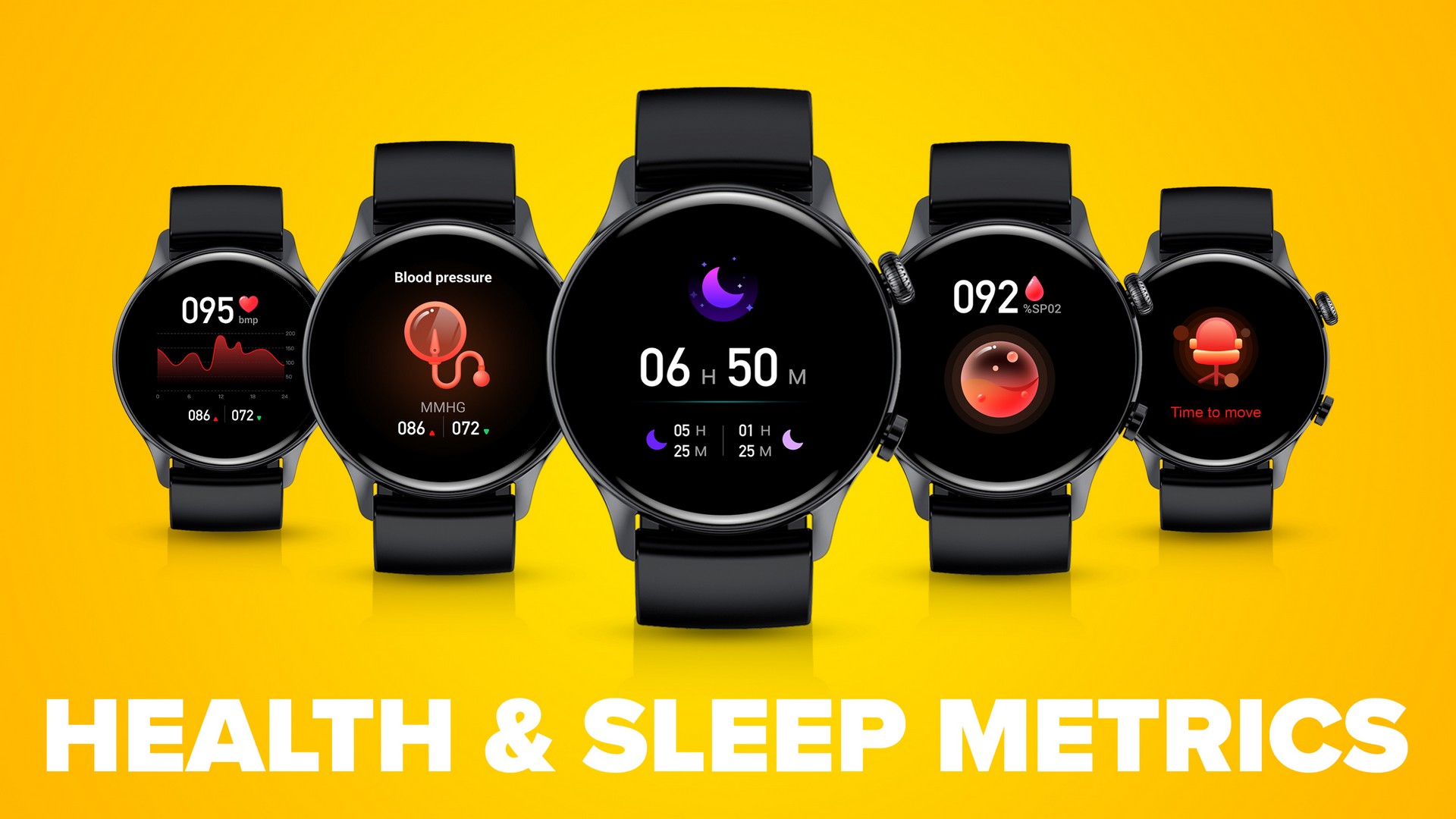 WATCH GTR Black | Niceboy